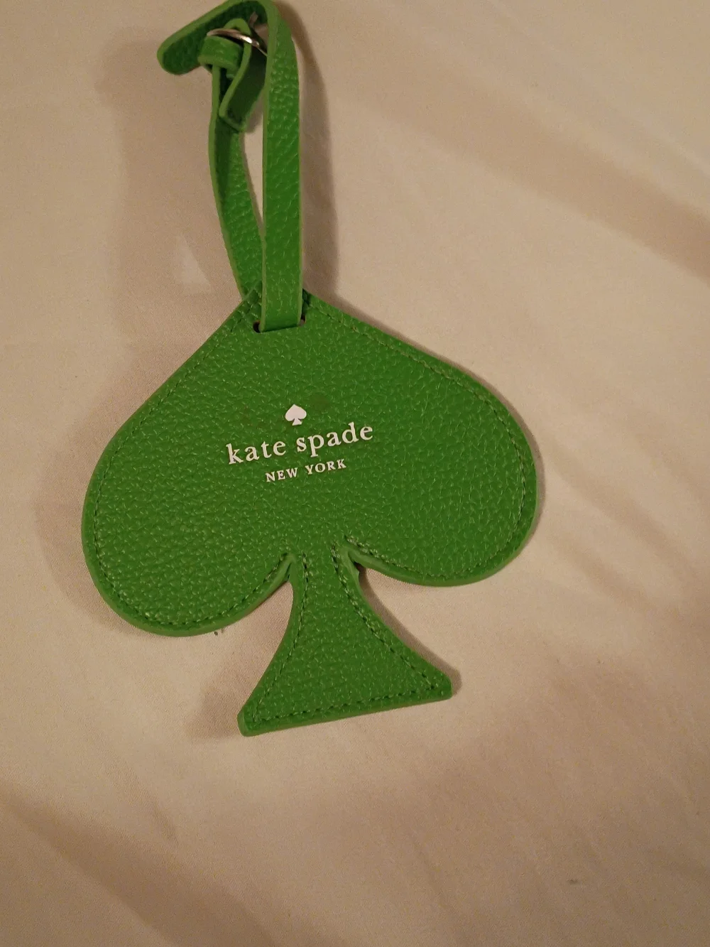 kate spade | Accessories | Kate Spade Bright Green Luggage Tag | Poshmark